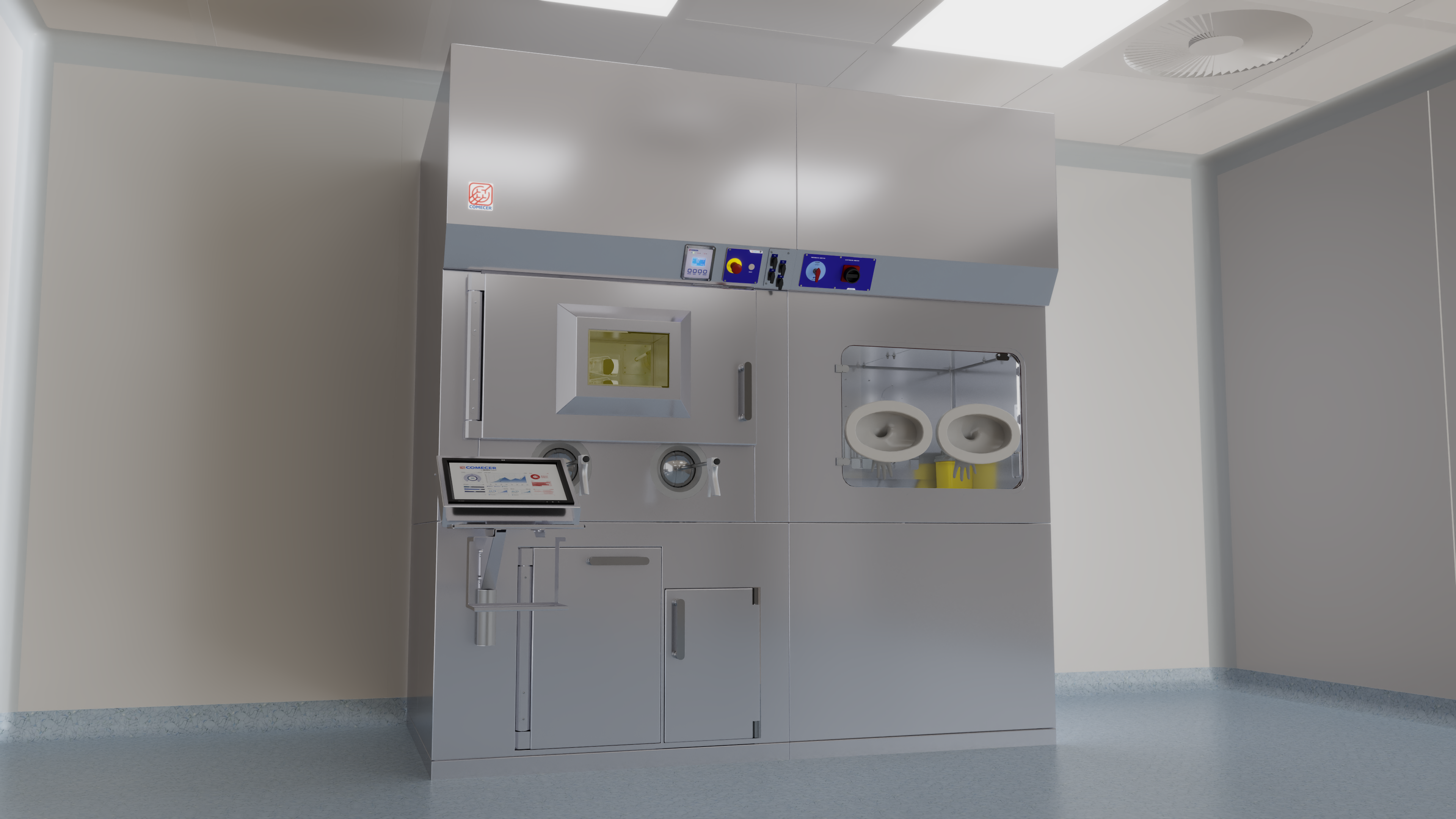 Le nouveau système de distribution de produits radiopharmaceutiques de Comecer qui tient la distance